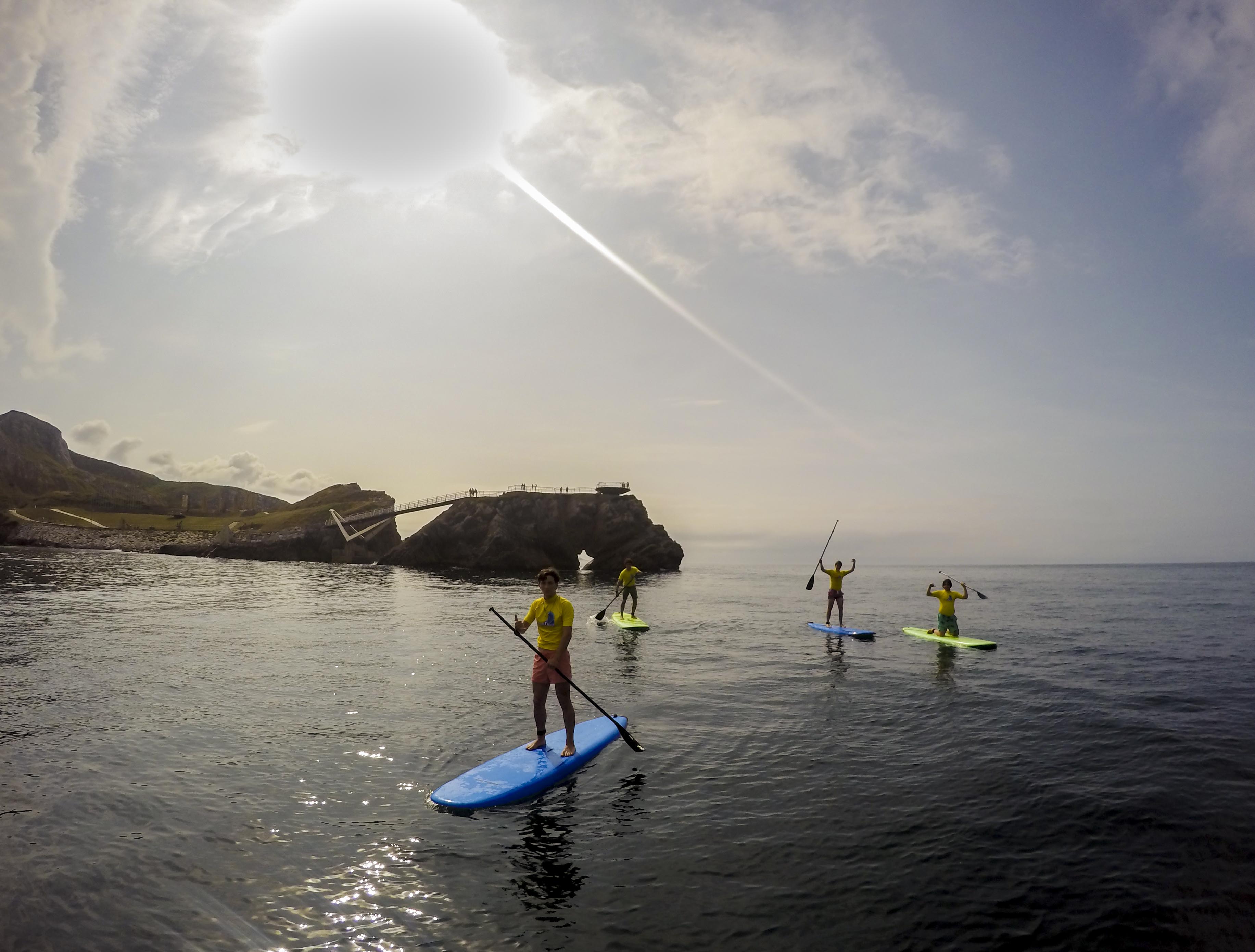 Paddle surf en Salinas - Horizon